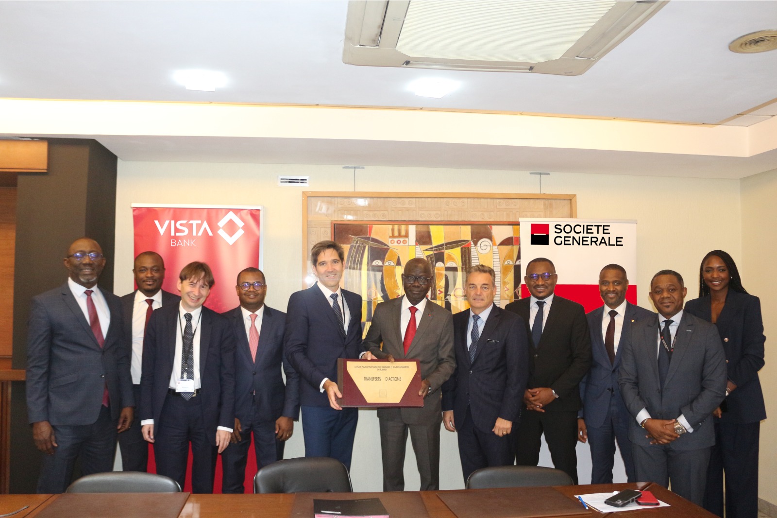 Vista Group Holding announces the completion of its majority ...